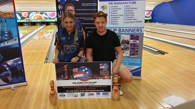 Issy Allen and Matt Chamberlain win the 2019 QubicaAMF English World ...